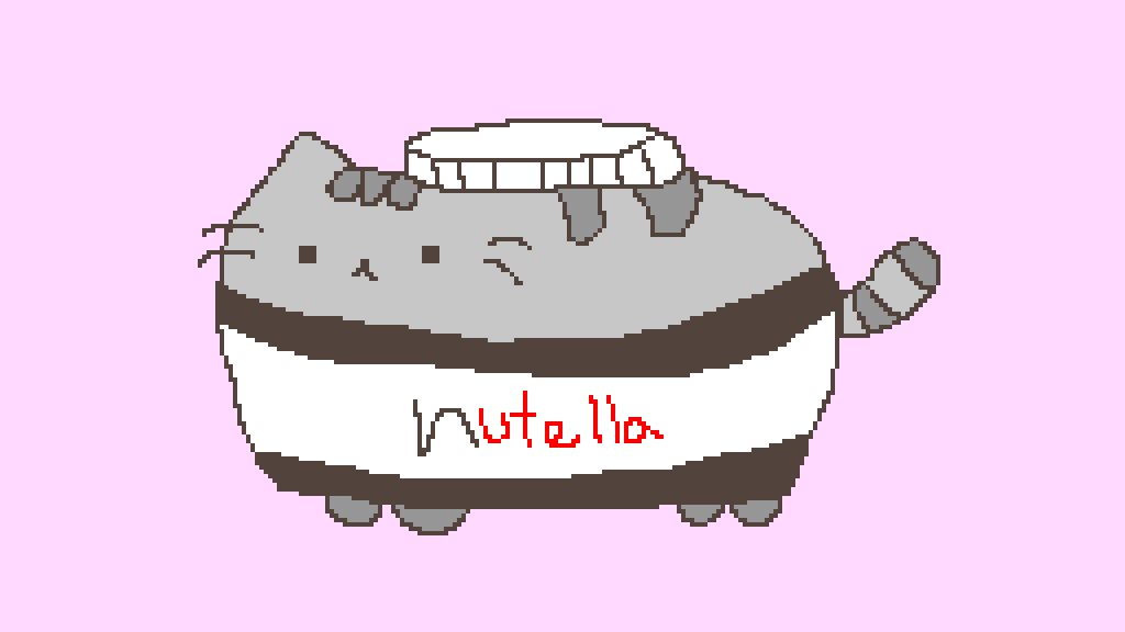 Editing Costume idea: Nutella jar - Free online pixel art drawing tool ...