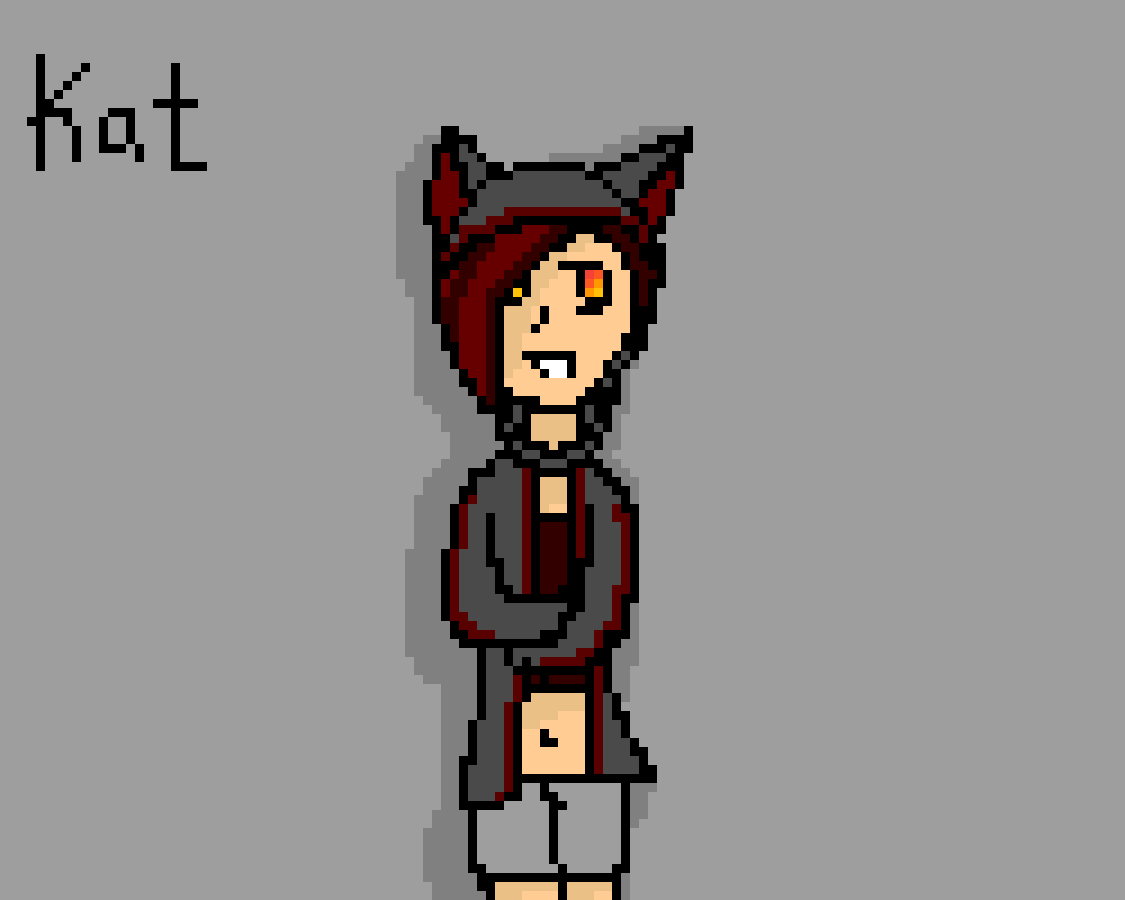 Draw my O.C. Kat Contest - Pixilart