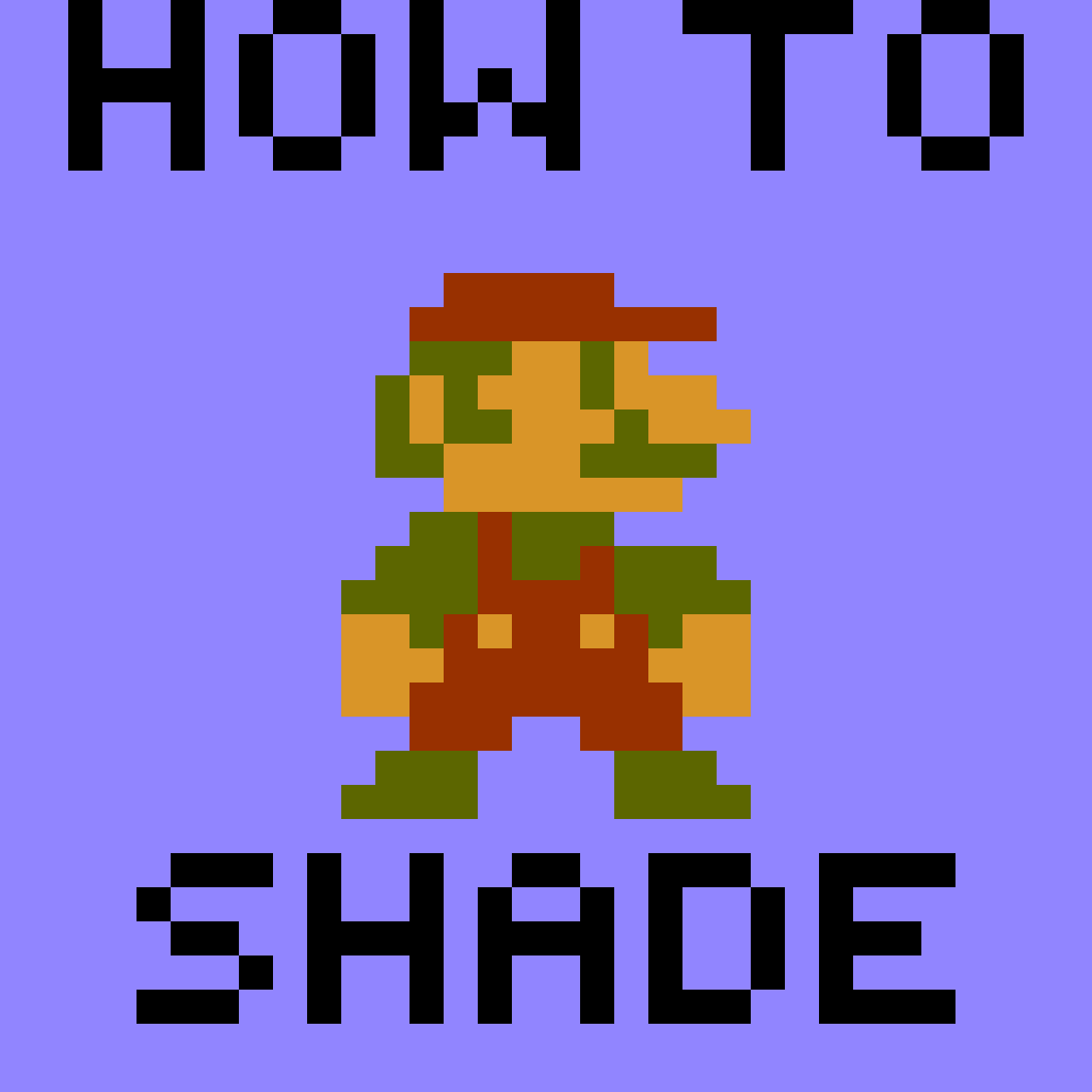 Pixilart - how to shade by KoopsFan
