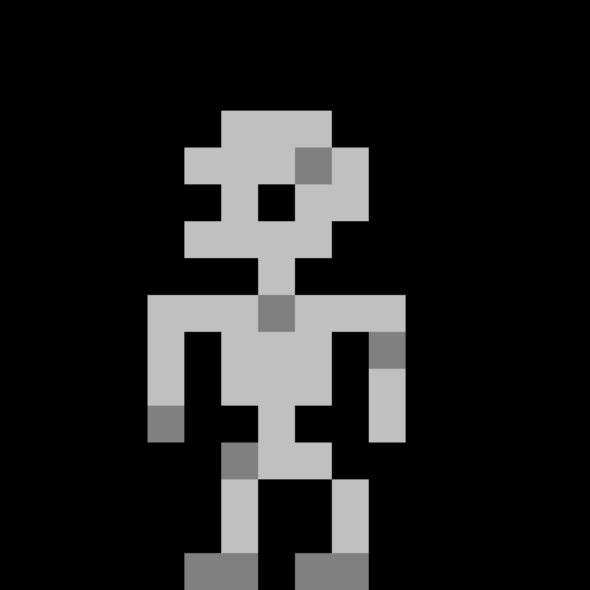 Editing Skeleton pixel sprite - Free online pixel art drawing tool ...