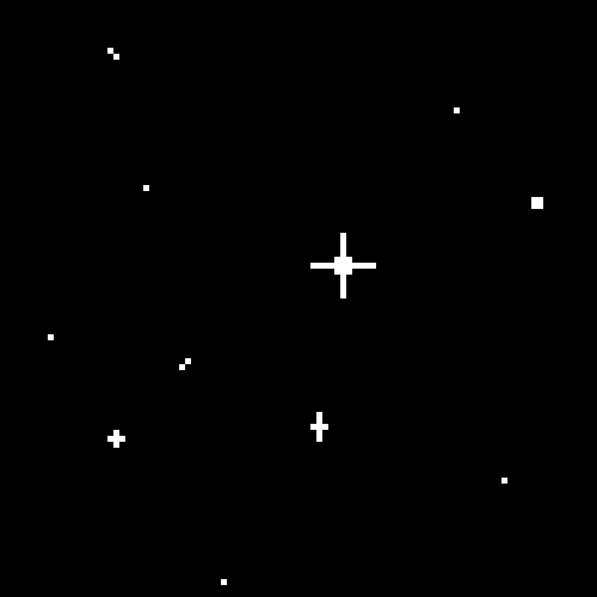 Edición twinkling stars - Herramienta gratuita de dibujo en línea de ...