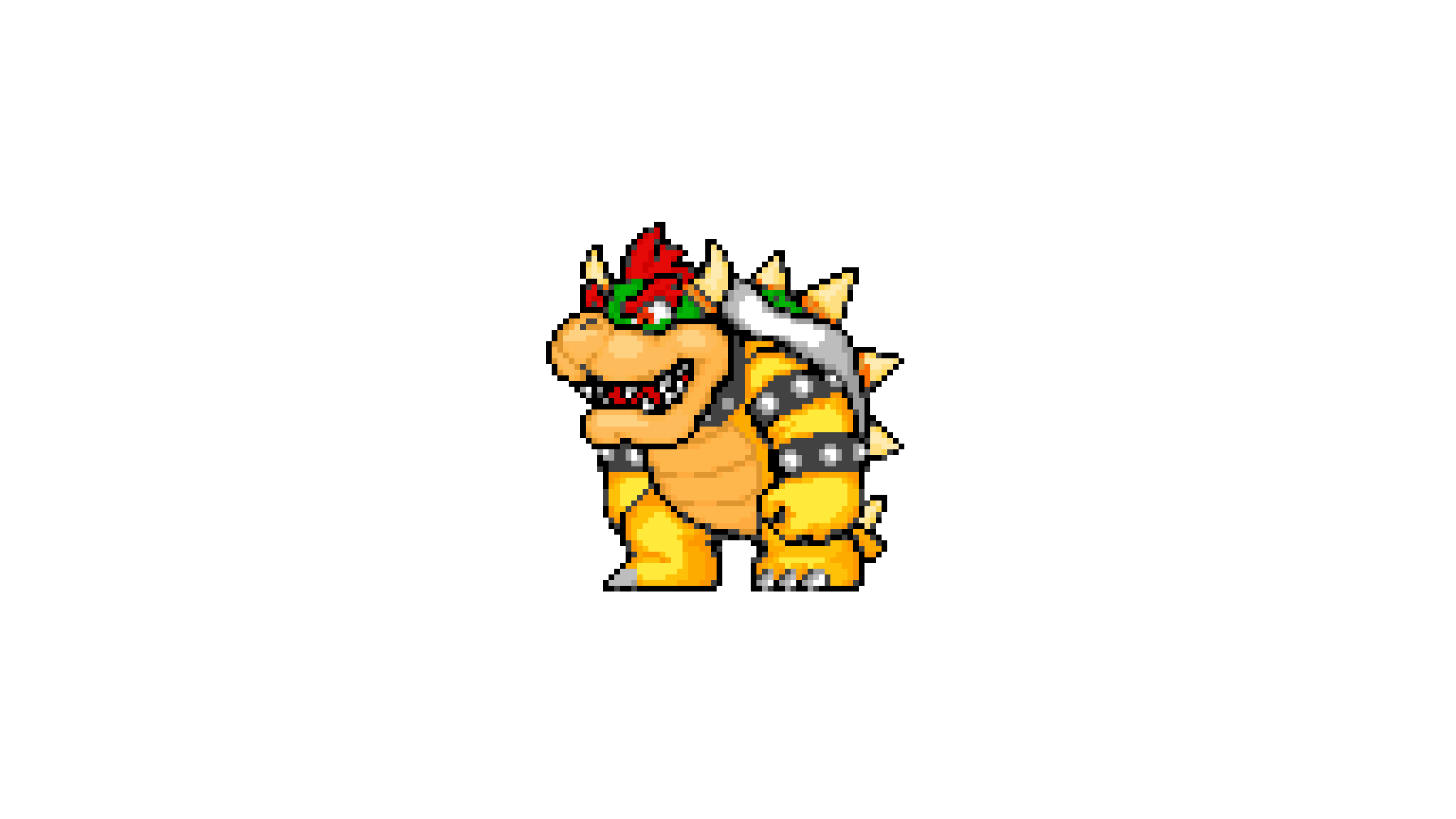 Pixilart - Bowser Attack 1 by koopastudios