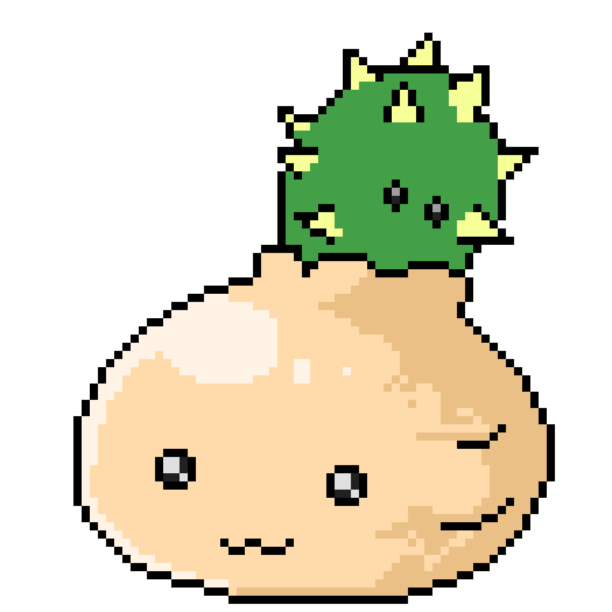 Pixilart - sand slime ebf5 by ledle