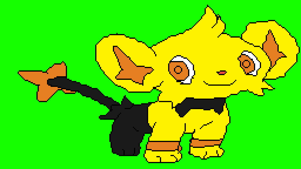Pixilart - Shiny Shinx by Turtles