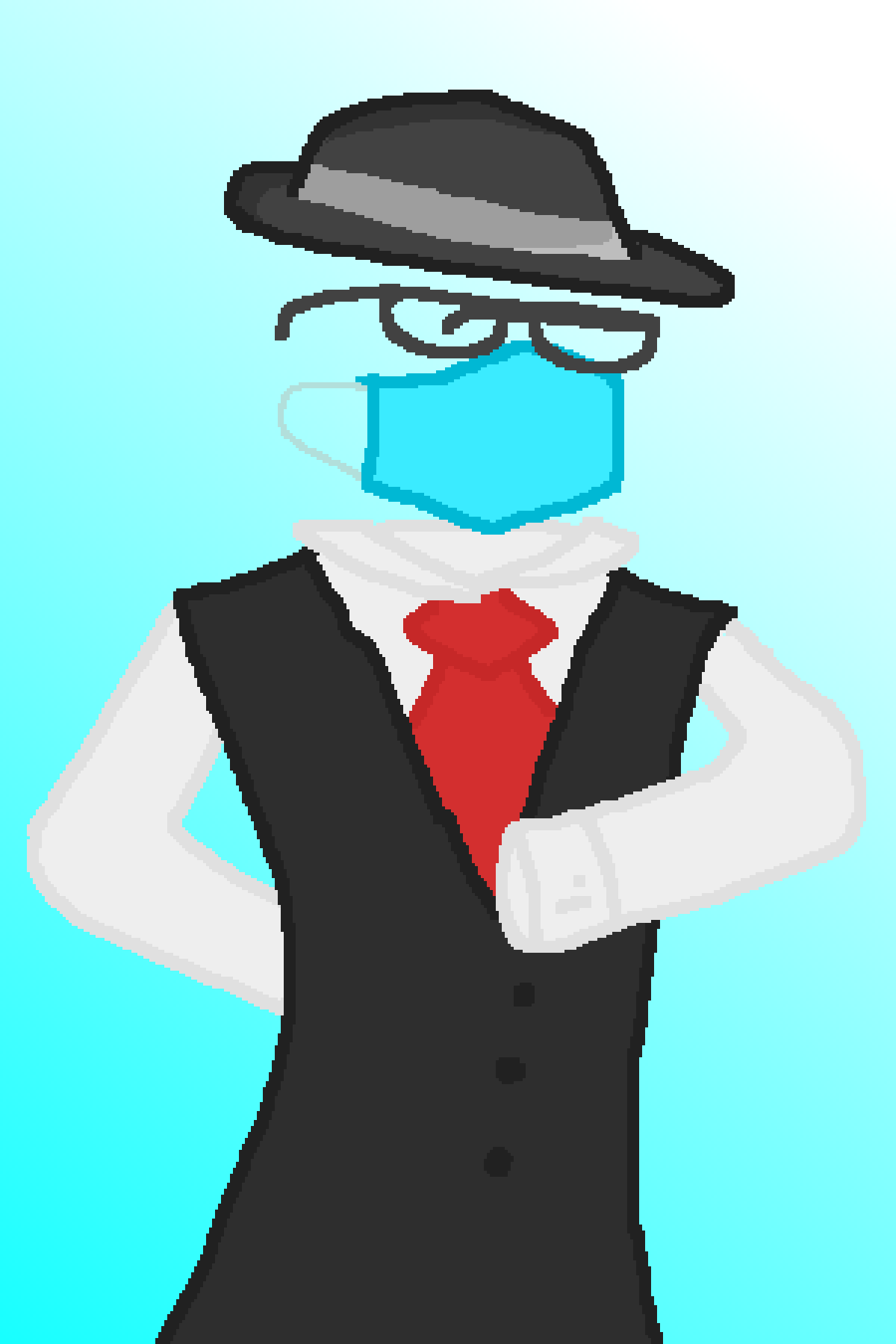 Pixilart - Mr invisible by GIF