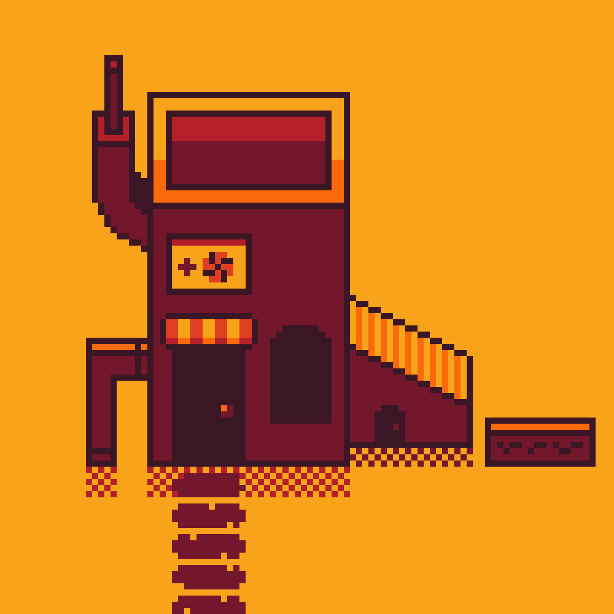Pixilart - Top down house by Jonen