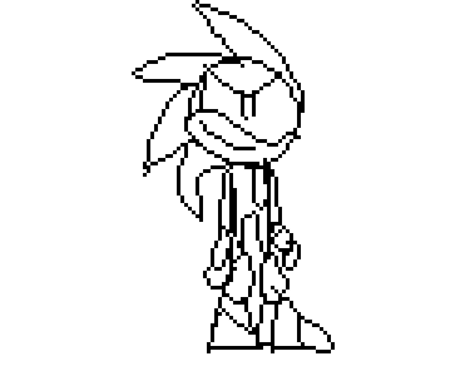 Pixilart - Ow walking sprites by Mekko4dev