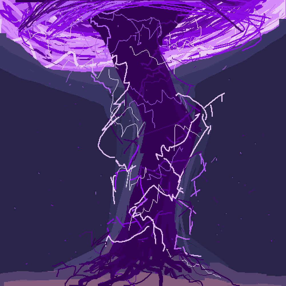 Pixilart - yae miko burst ish by NachuGG