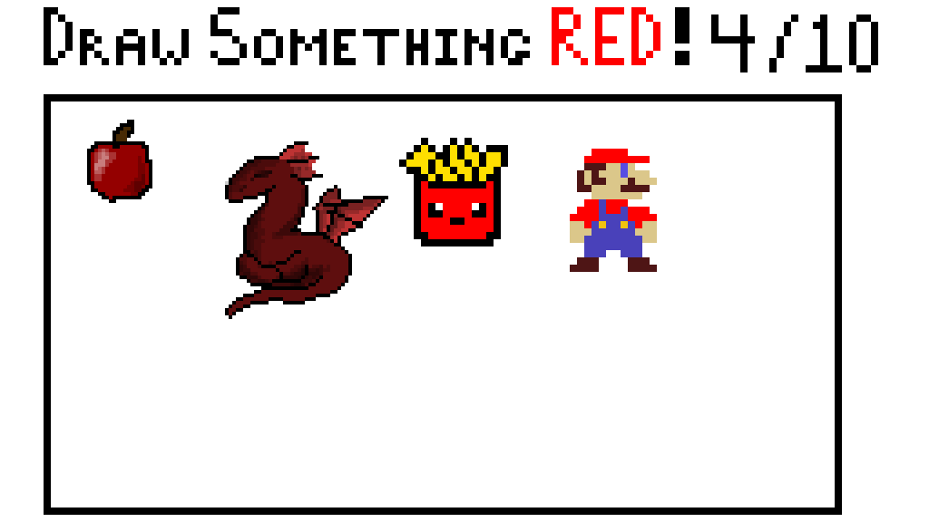 Pixilart - Draw SomeThing RED! by FancyPurpleBob
