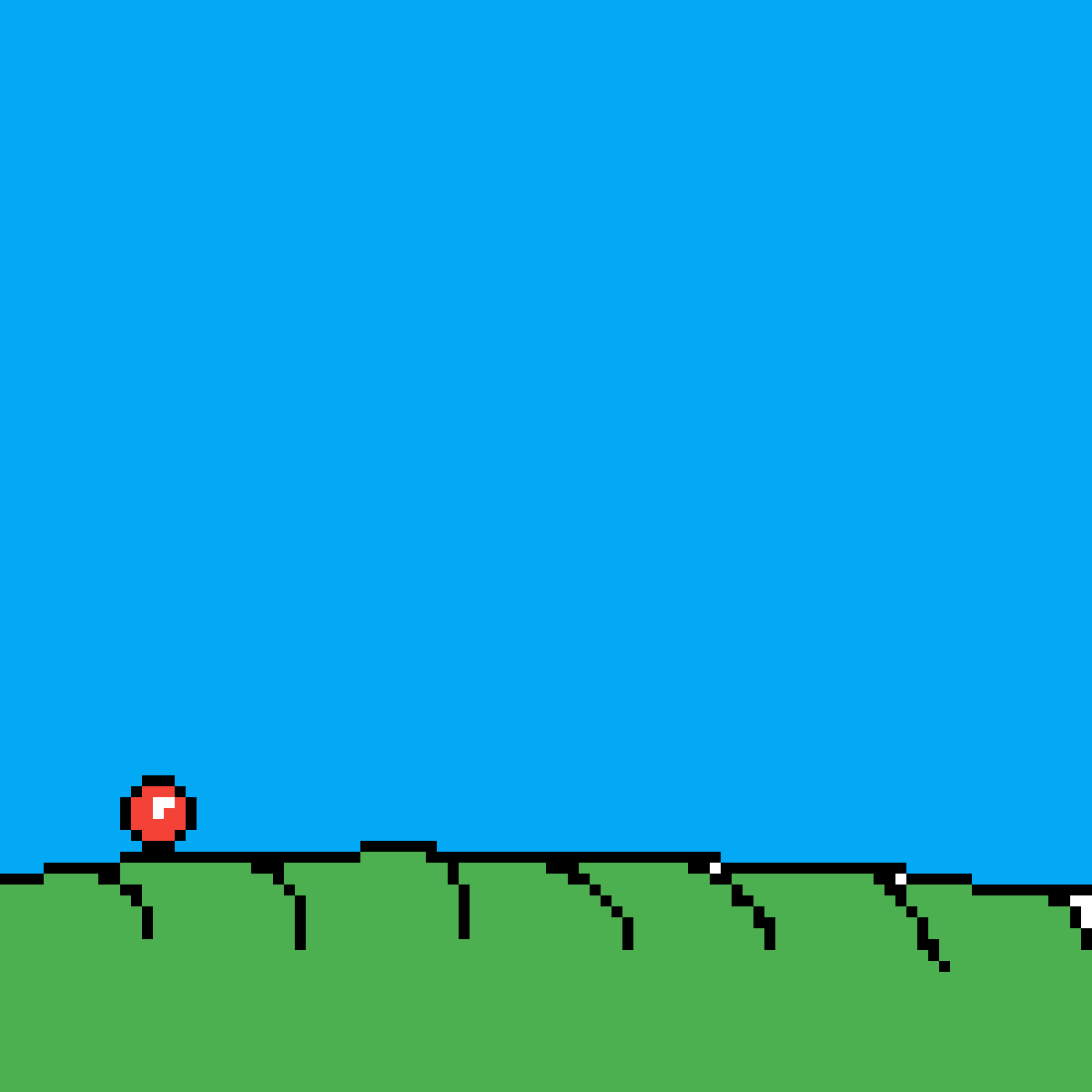 Editing Red Bouncing Ball - Free online pixel art drawing tool - Pixilart