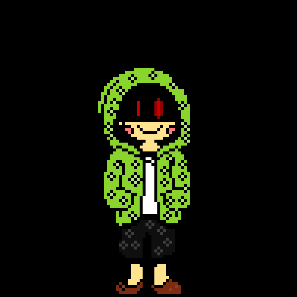 Pixilart - DustShift Chara by SSChara