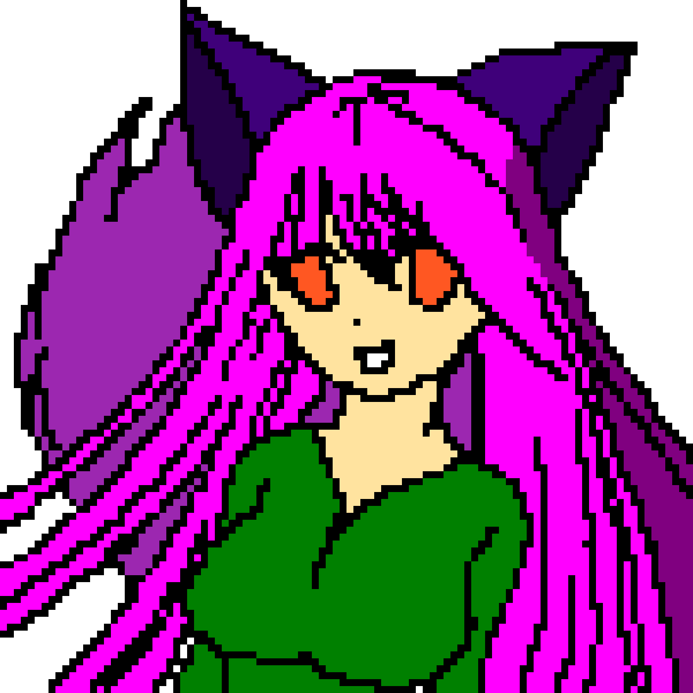 Pixilart - foxified janet by billybobmcjoe