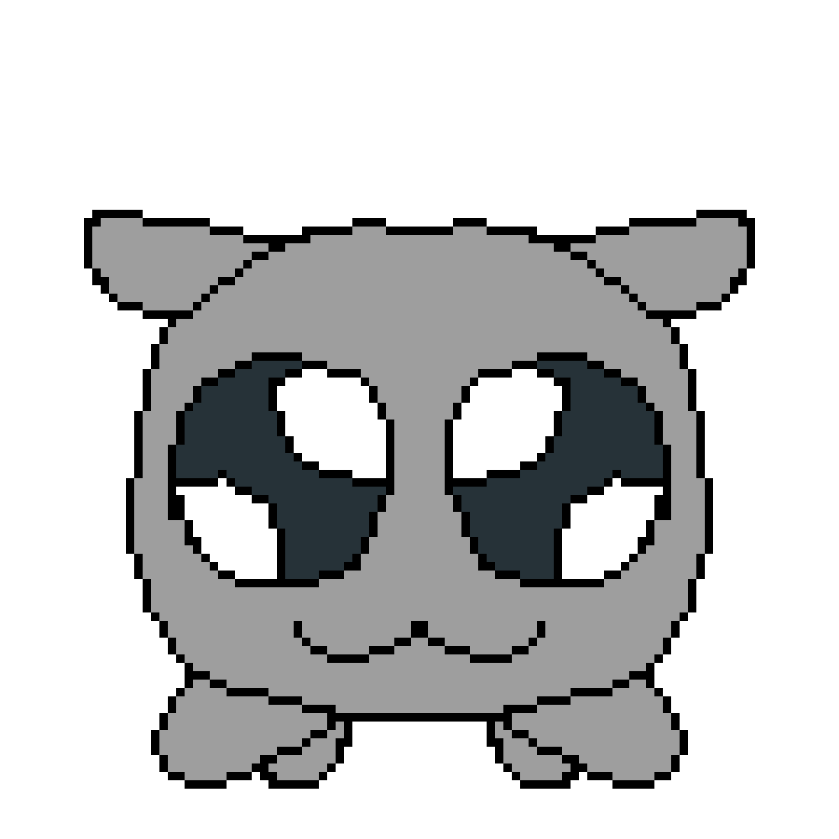 Pixilart - Chubby base by furpaw