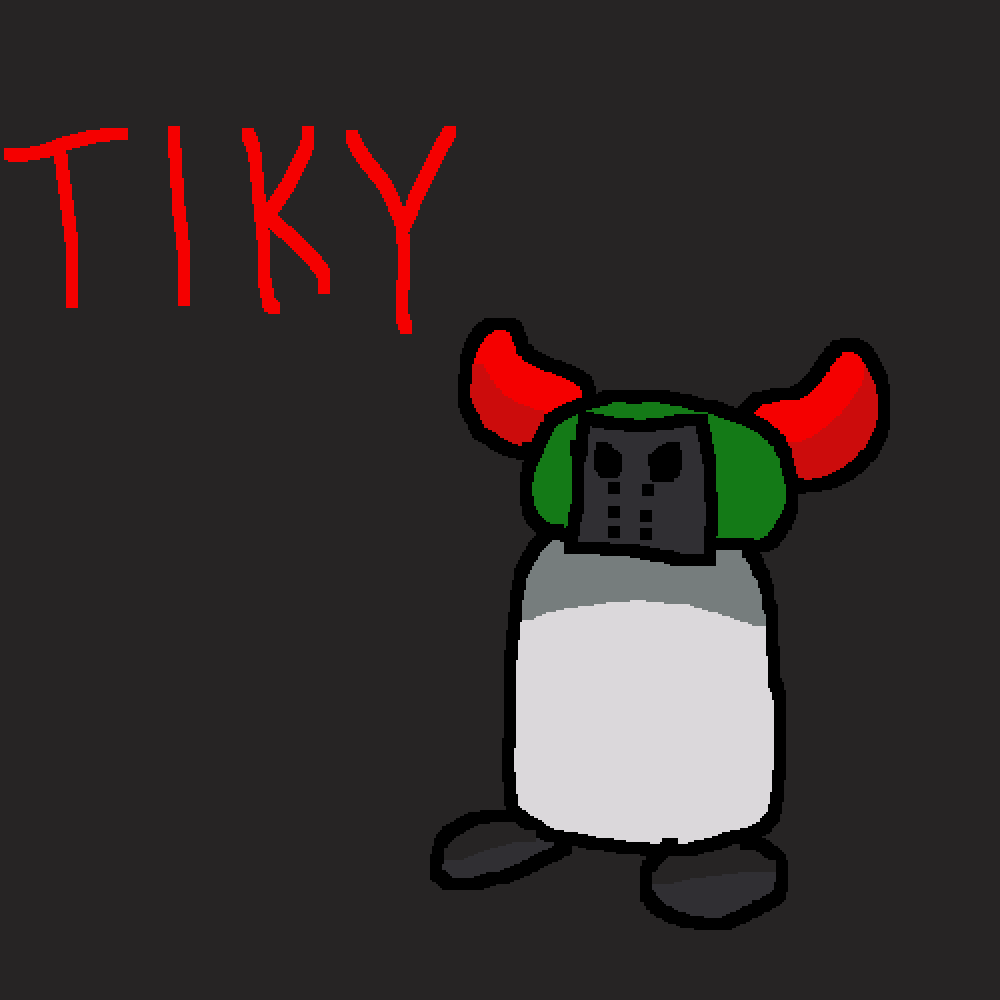 Pixilart - TIKY by Ur-Average-Rena