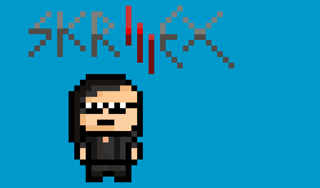 Editing Skrillex! - Free online pixel art drawing tool - Pixilart
