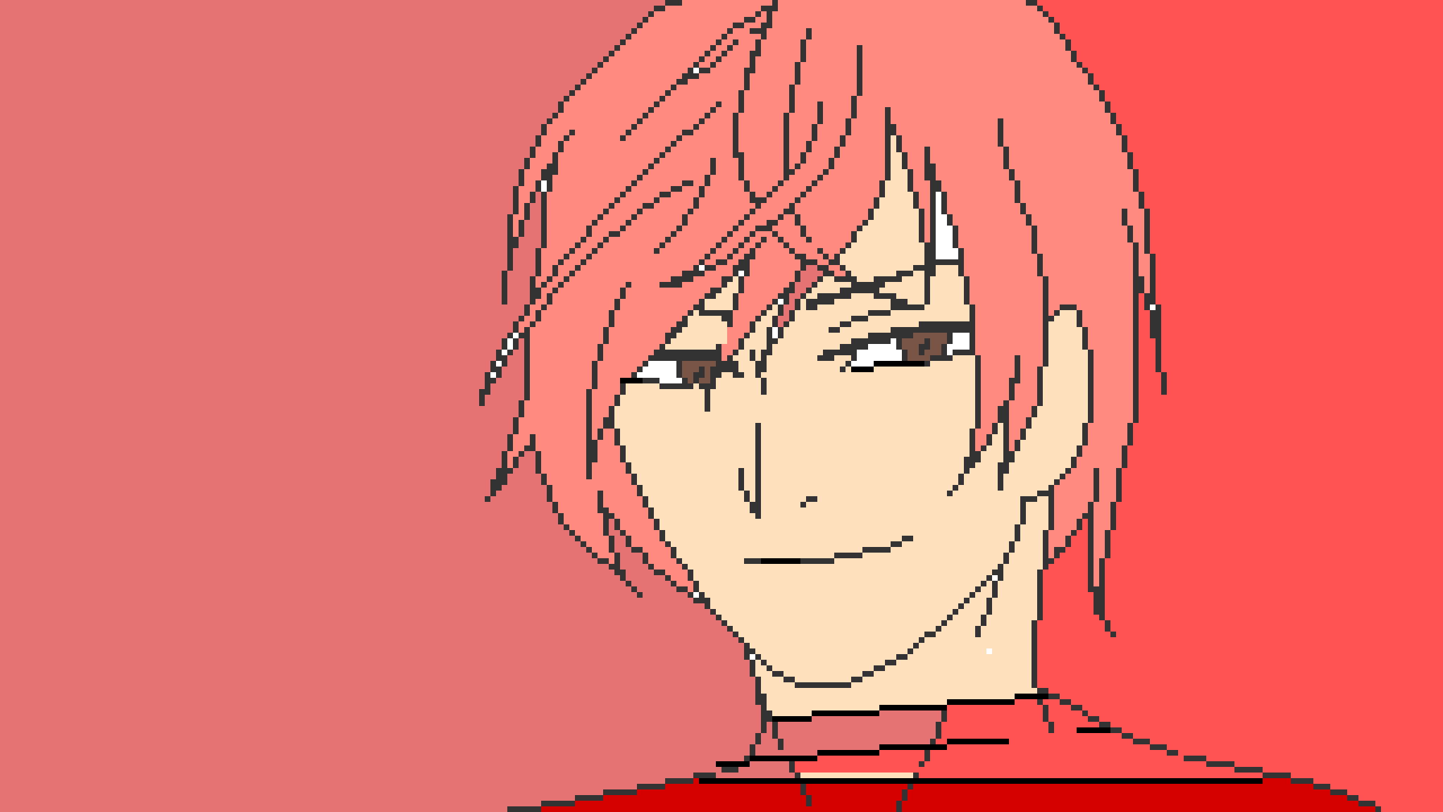 Editing natsu - Free online pixel art drawing tool - Pixilart