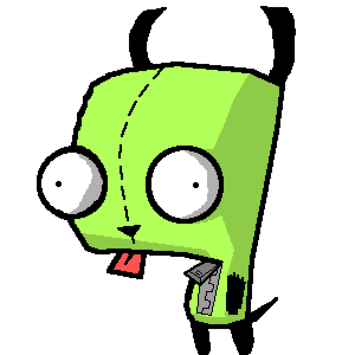 Pixilart - Gir by Bobabadger