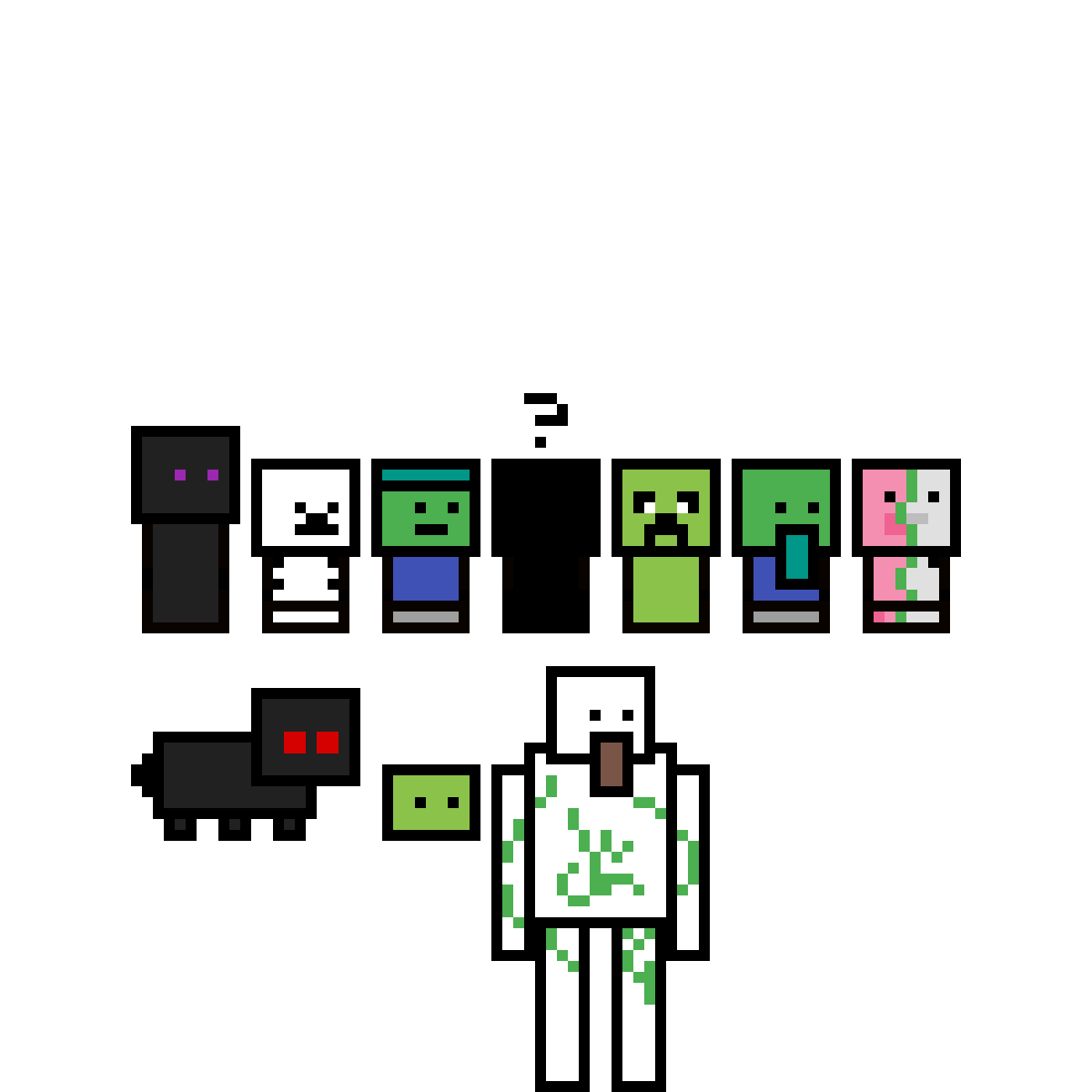 Episode 15 - MINI MINECRAFT ADVENTURES - Pixilart Comics