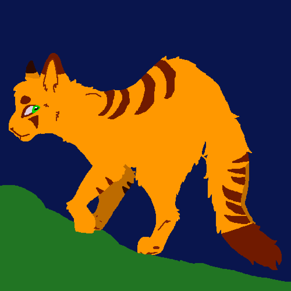 Pixilart - Fireheart by Lalla
