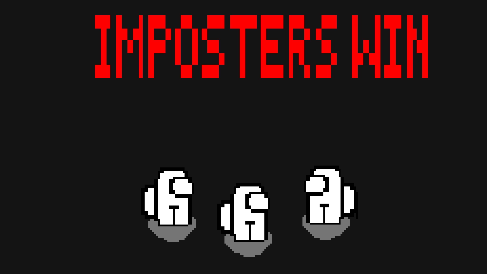 Pixilart - Among us imp wins base by RyG99