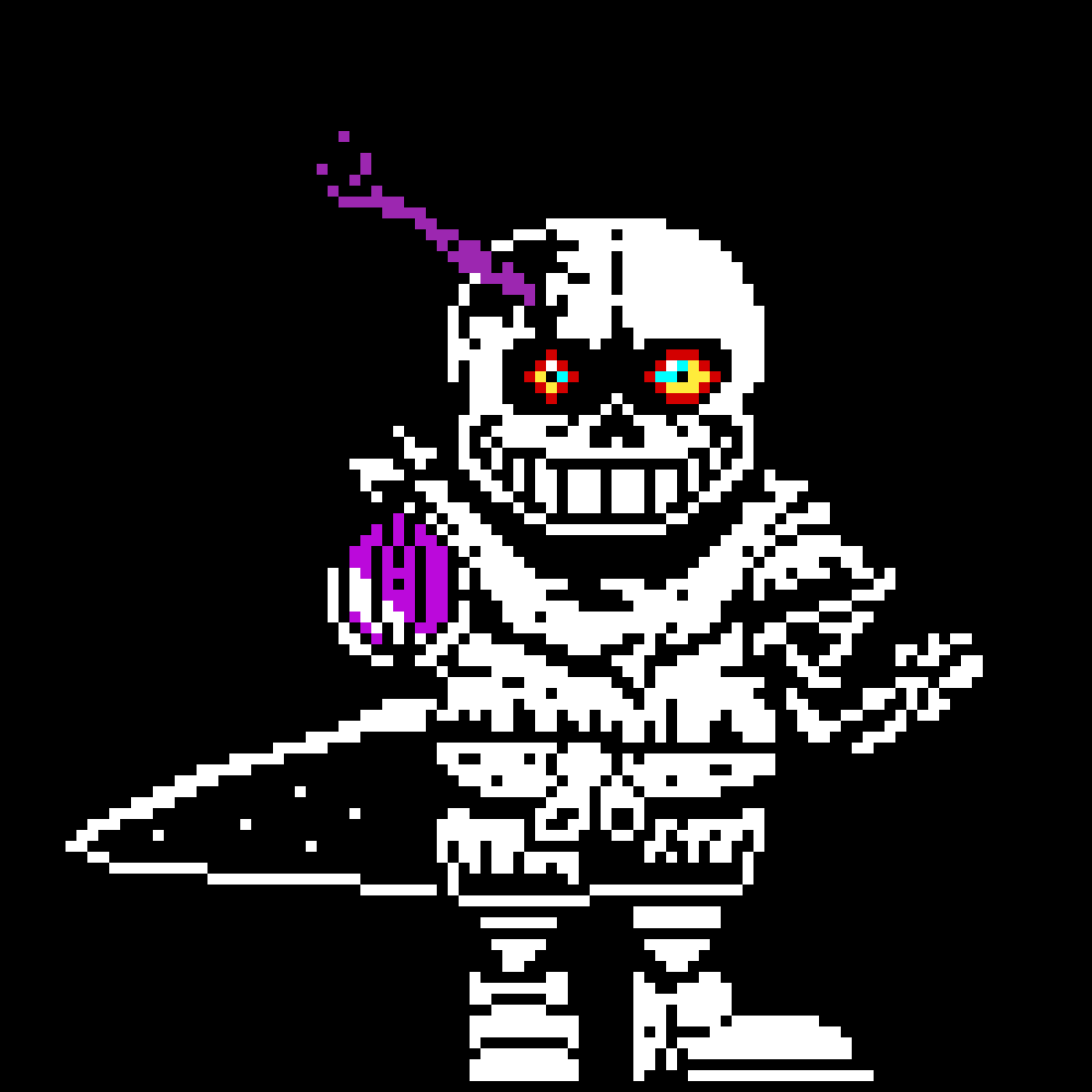 Pixilart - Dusttrust v3 by 65keL