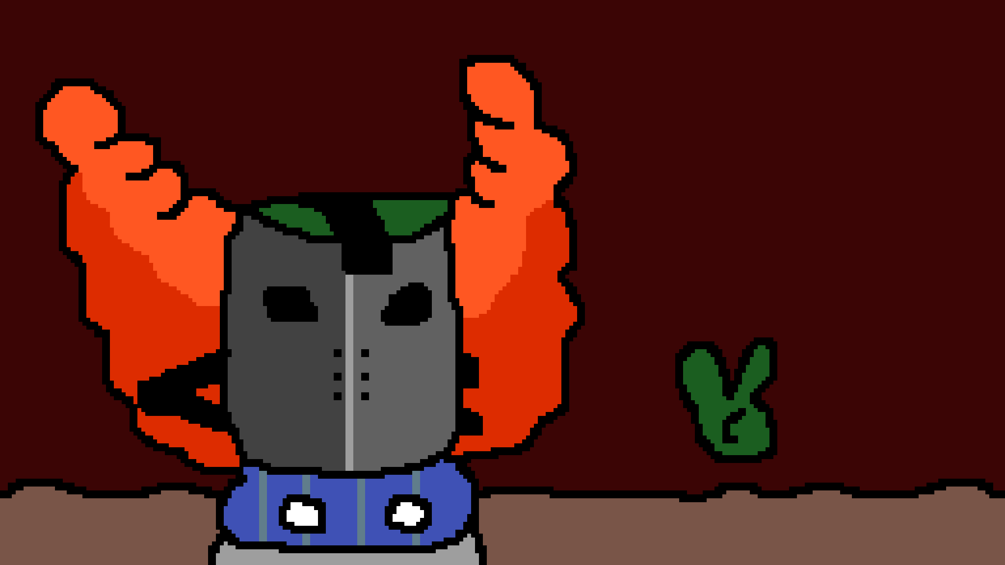 Pixilart - tricky phase 1 by Drcornbread