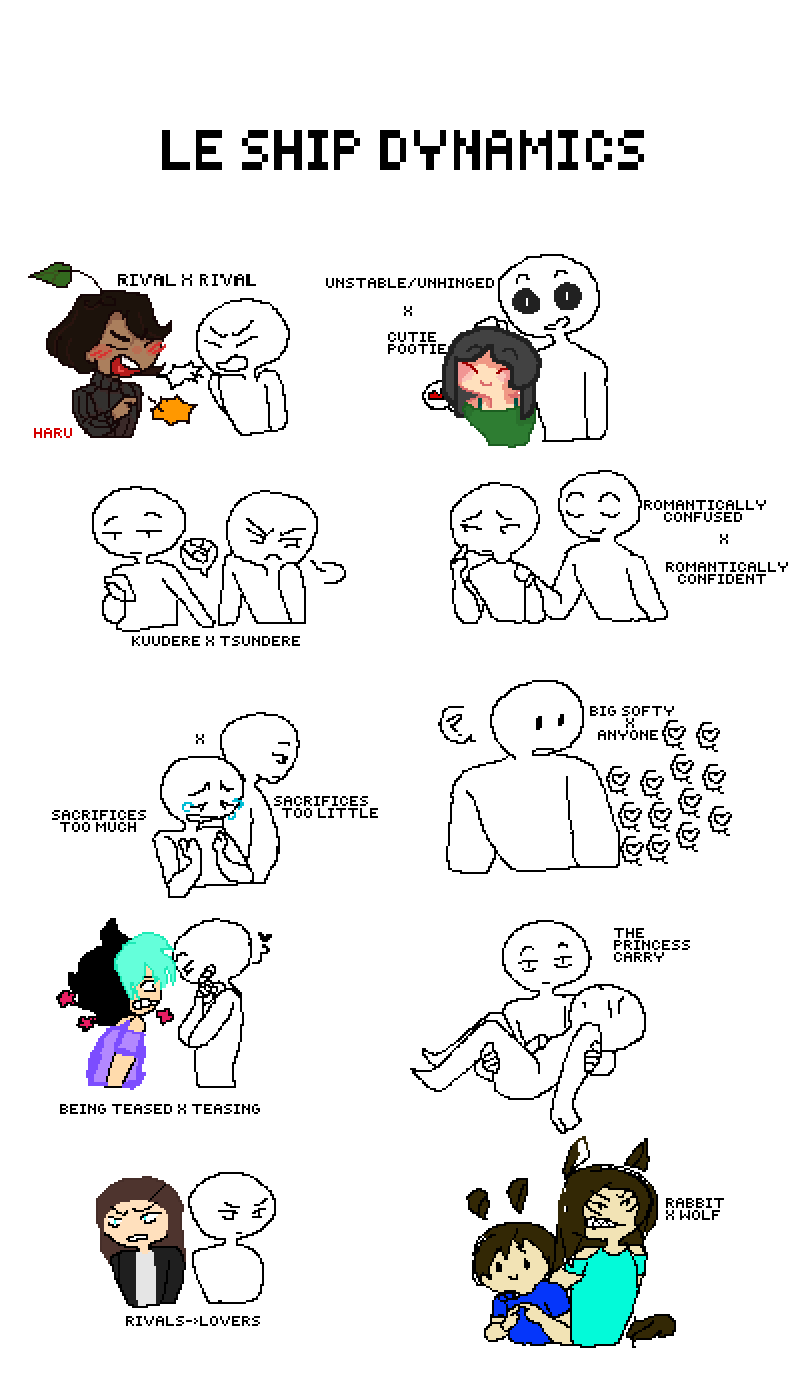 Pixilart - Le ship dynamics by haru-chikarani