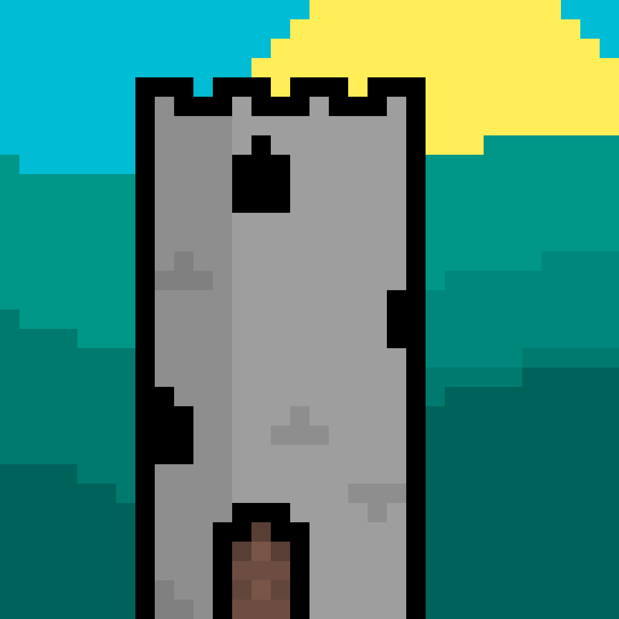 Pixilart - The tower by Cartoonperson56