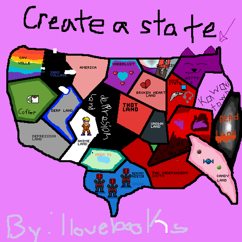 Pixilart - Create a land by nanciii