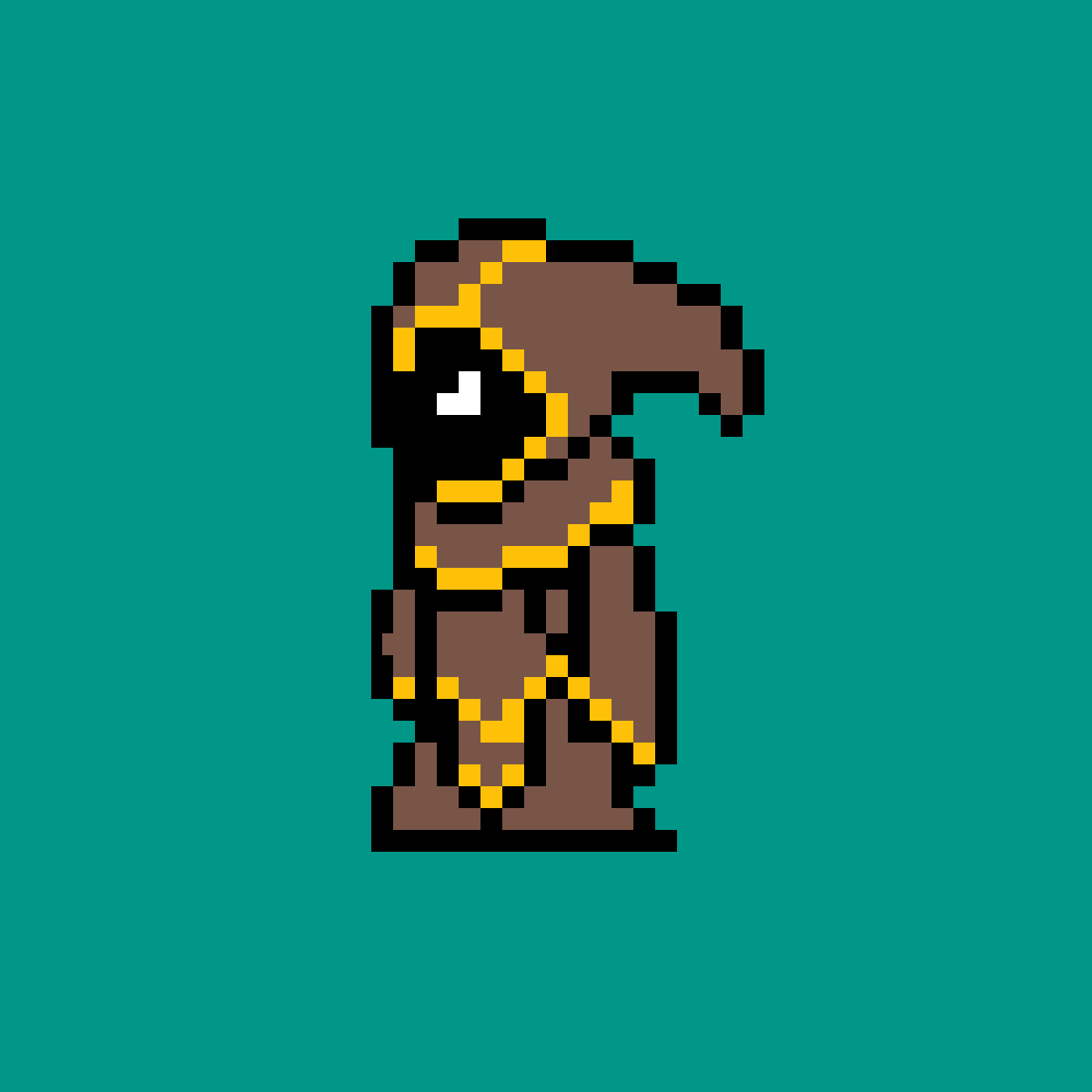 Pixilart - terraria earth mage by springlock120