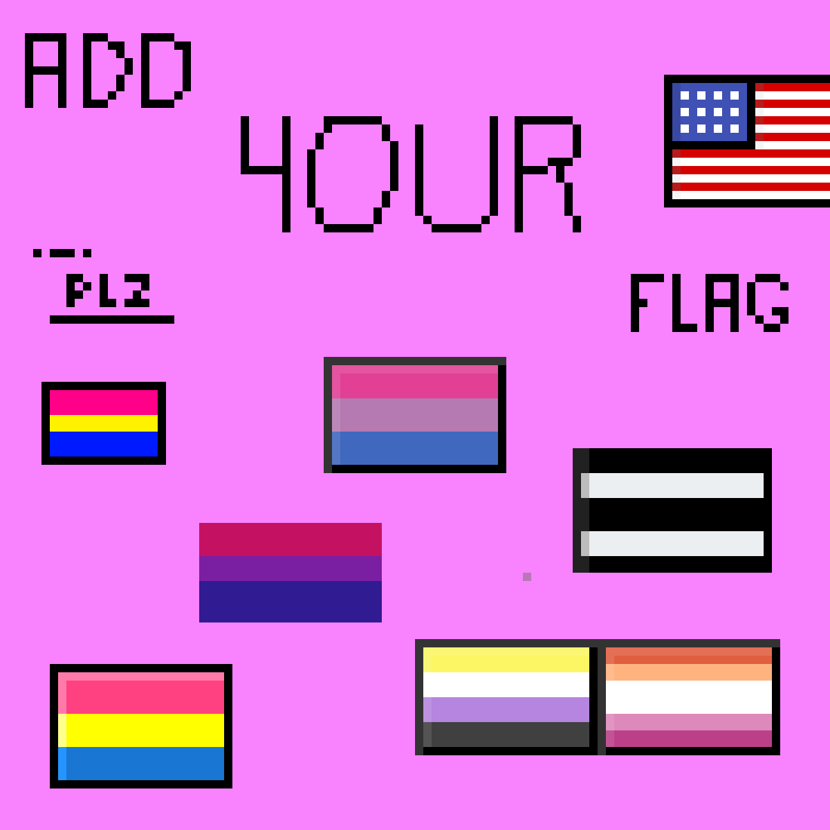 Editing Flags - Free online pixel art drawing tool - Pixilart