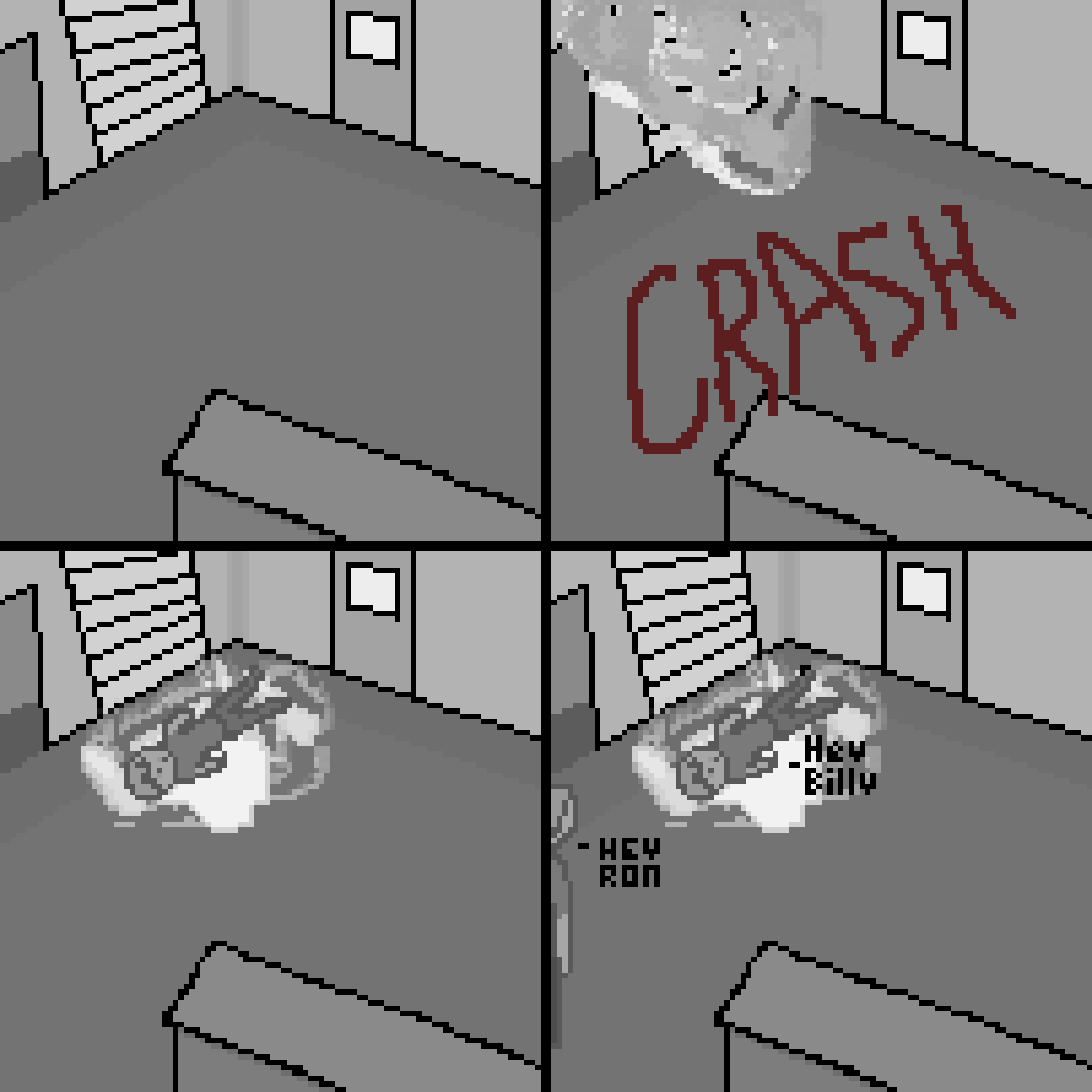 Pixilart - Hey Ron, Hey Billy by KoalaBerry43