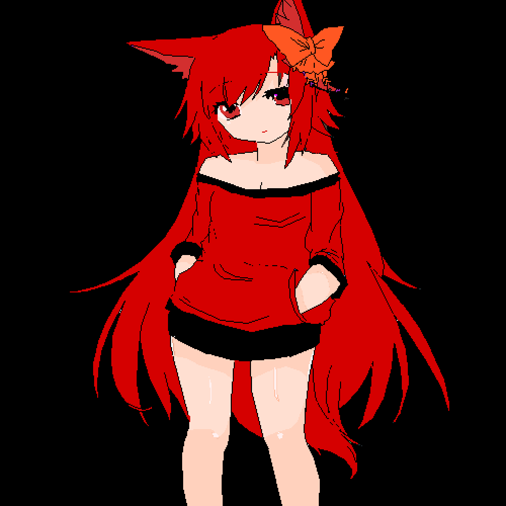 Pixilart - my bud oc by animeotaku1