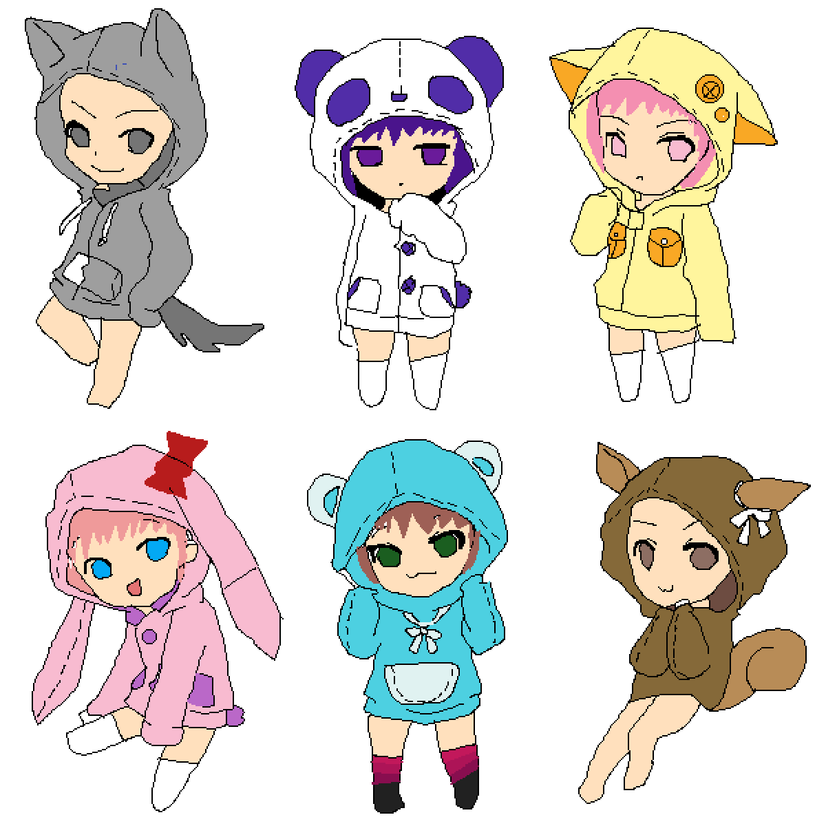 Editing slumber party - Free online pixel art drawing tool - Pixilart
