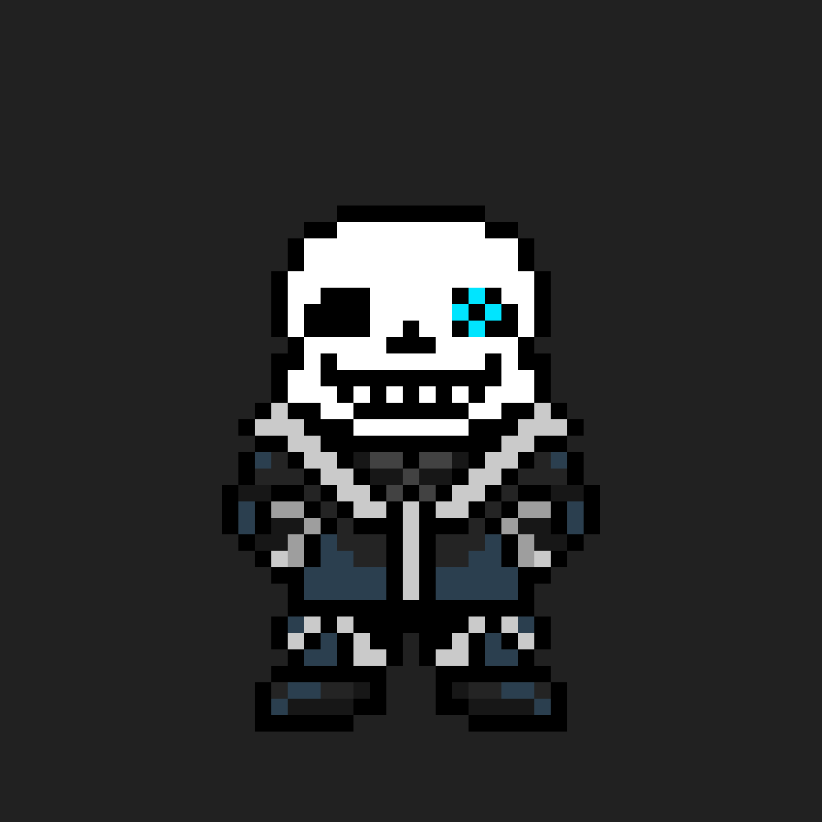 Pixilart - Nexttale Sans by 9iTcHy-b0i