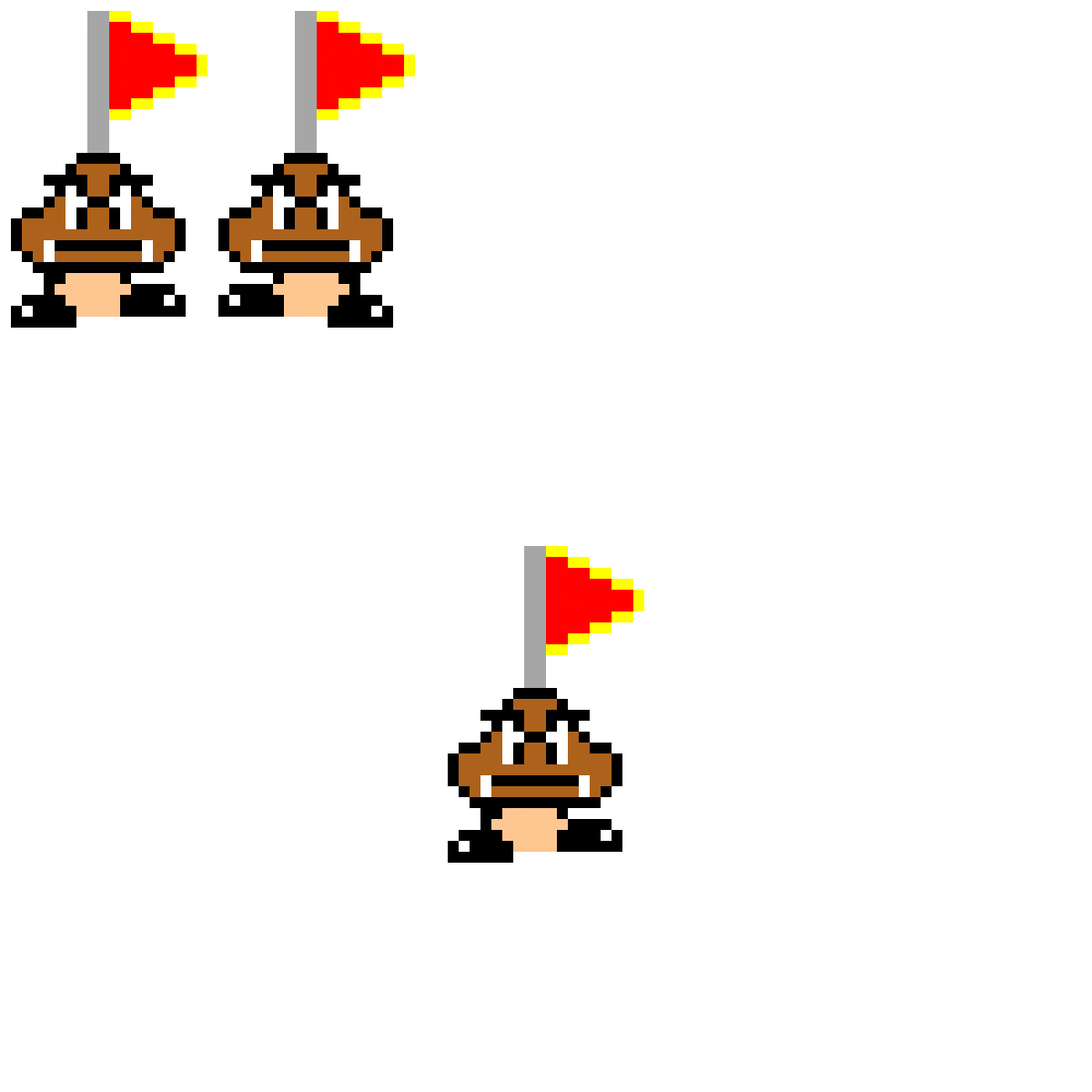 Pixilart - Captain Goomba styles by SuperSonic29