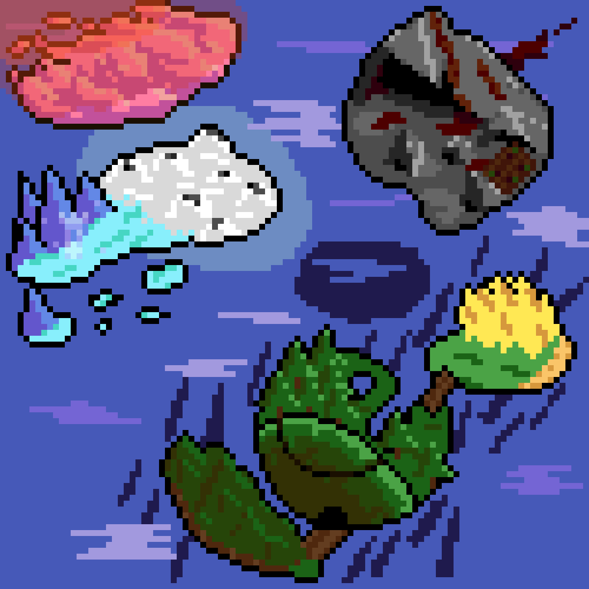 Pixilart - The map by IAmTheDudette