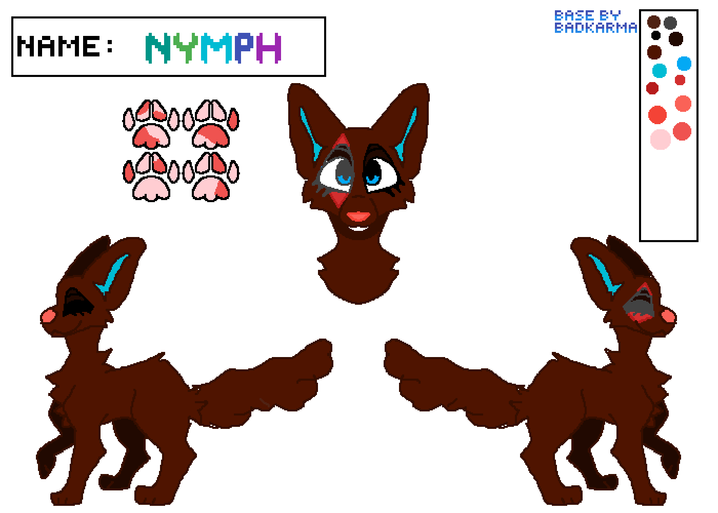 Editing nymph - Free online pixel art drawing tool - Pixilart