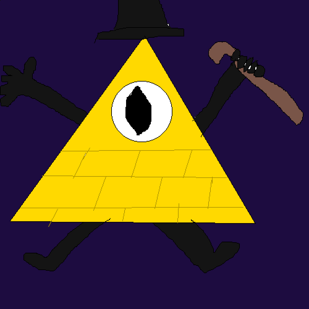 Pixilart - bill devil pyramid by lunathehedehog