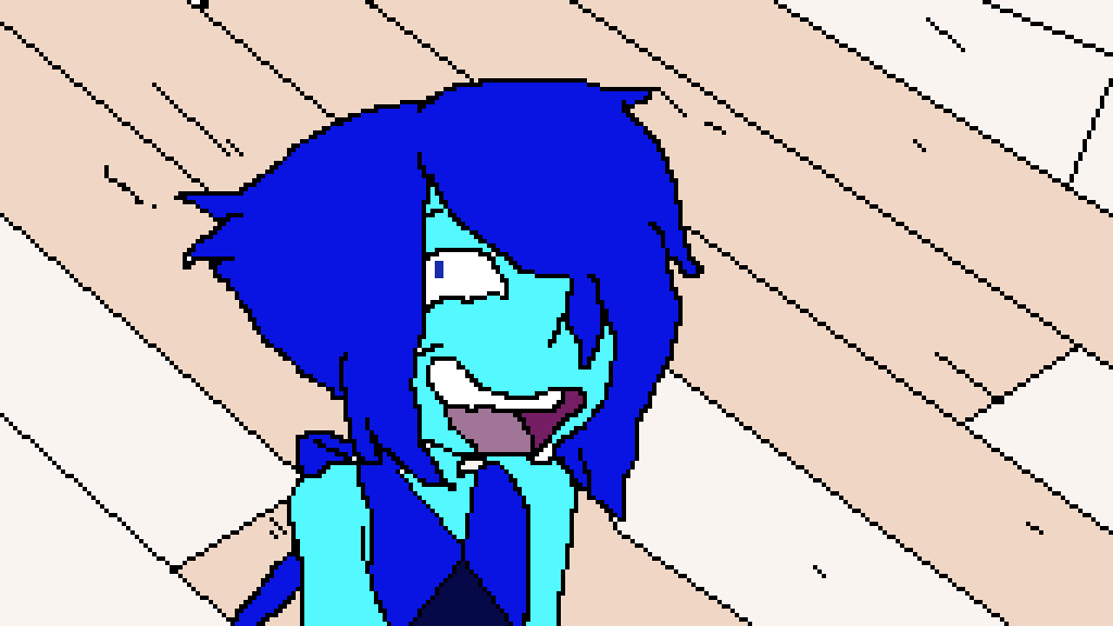 Pixilart - lazuli by Alexircold