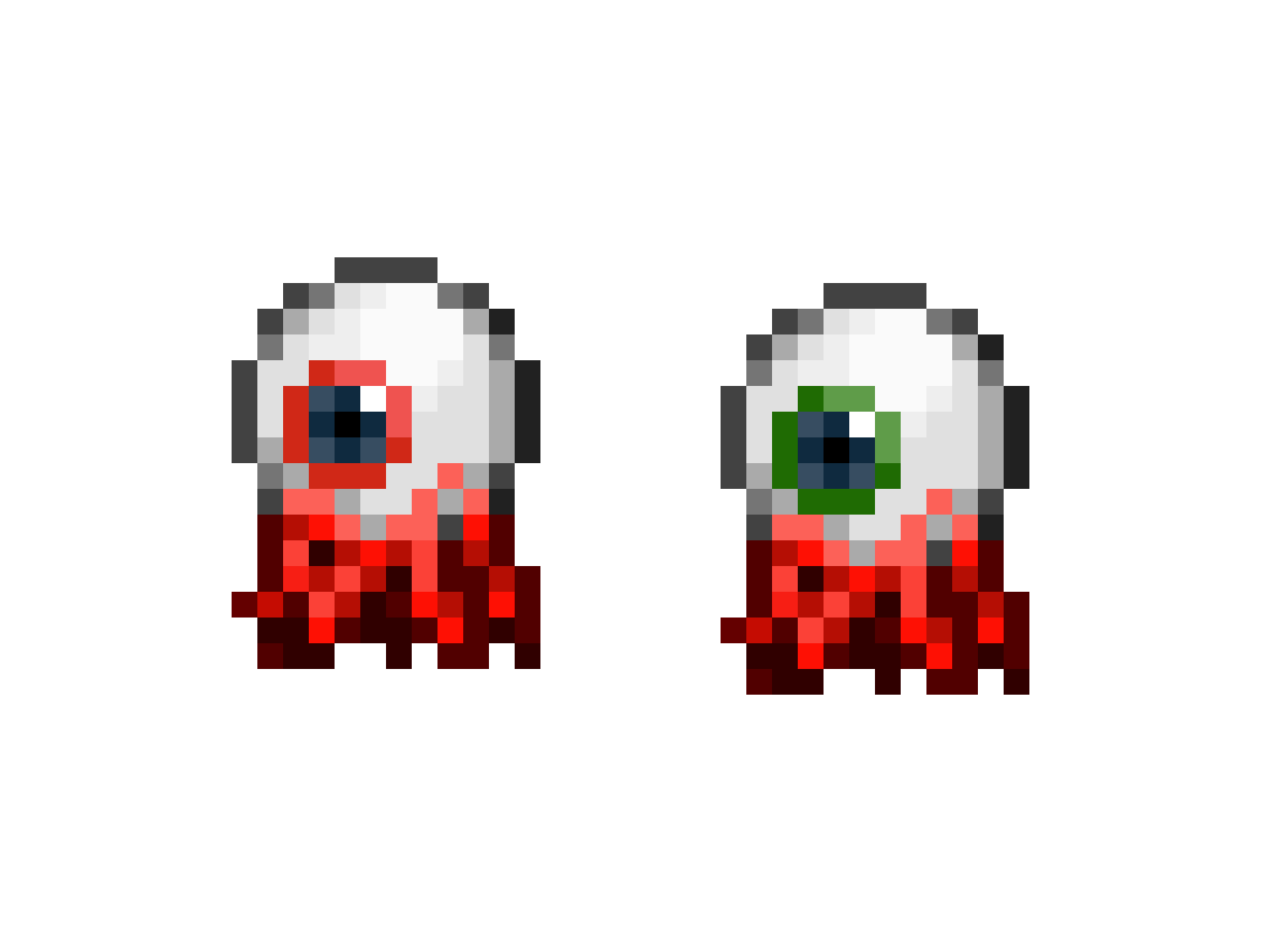 Pixilart - Rez y Spaz los ojitos by VENREPIX