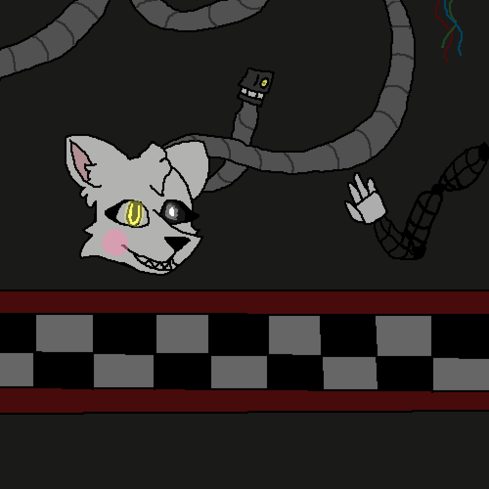 Fnaf Mangle Old Gif Retro Bear | Fnaf Oddballs Wiki | Fandom