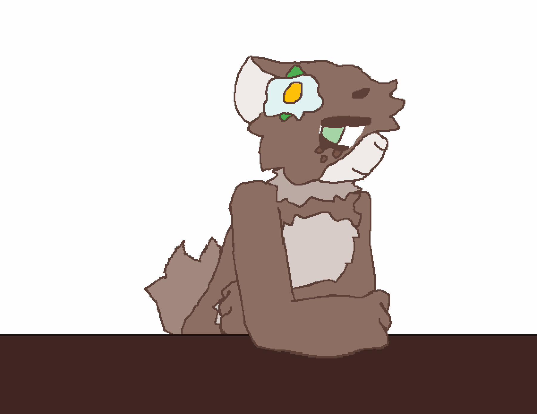 Pixilart - Squirrel boy go bounce by WENDLYDIDAOOPSY