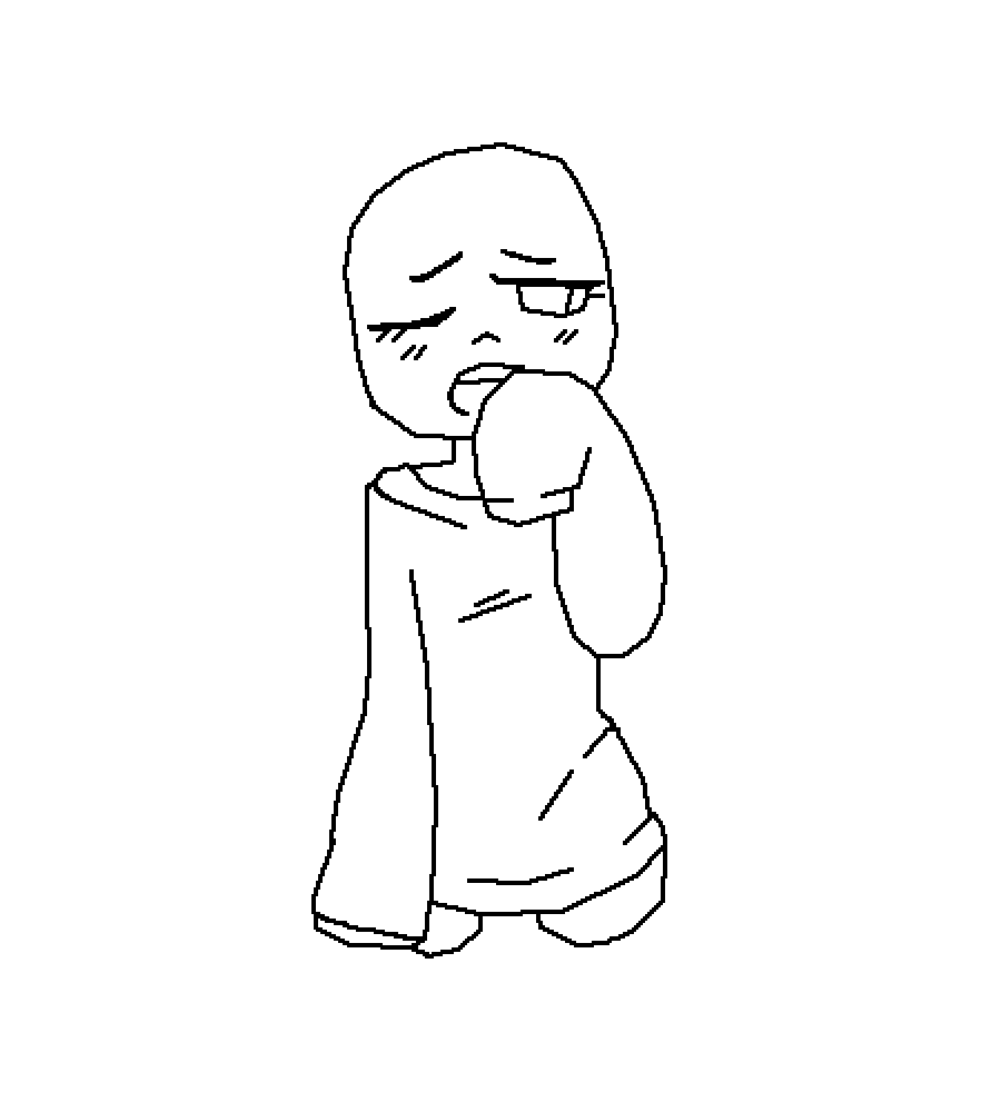 Pixilart - cute morning base by Silent-Sage