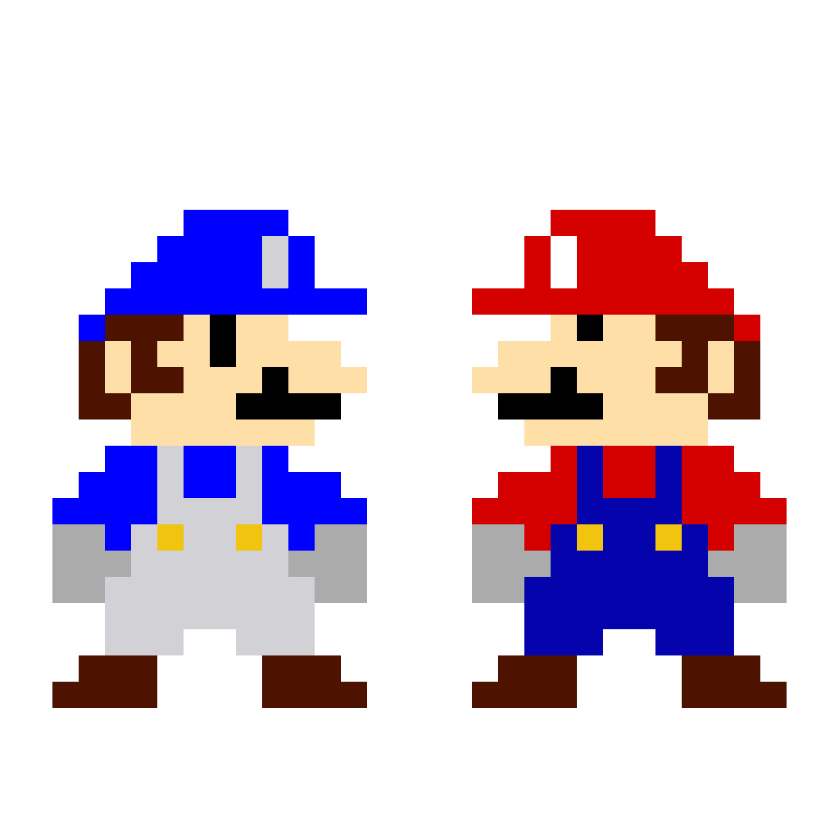Editing Mario messes with SMG4 - Free online pixel art drawing tool ...