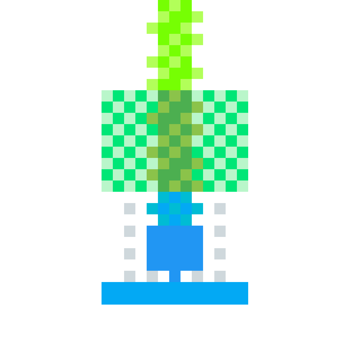 Pixilart - Minecraft Beacon? by RandoPerson