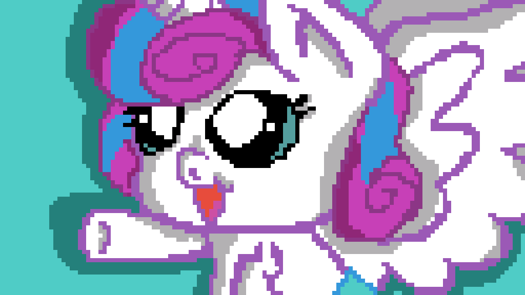Editing MLP flurry heart - Free online pixel art drawing tool - Pixilart