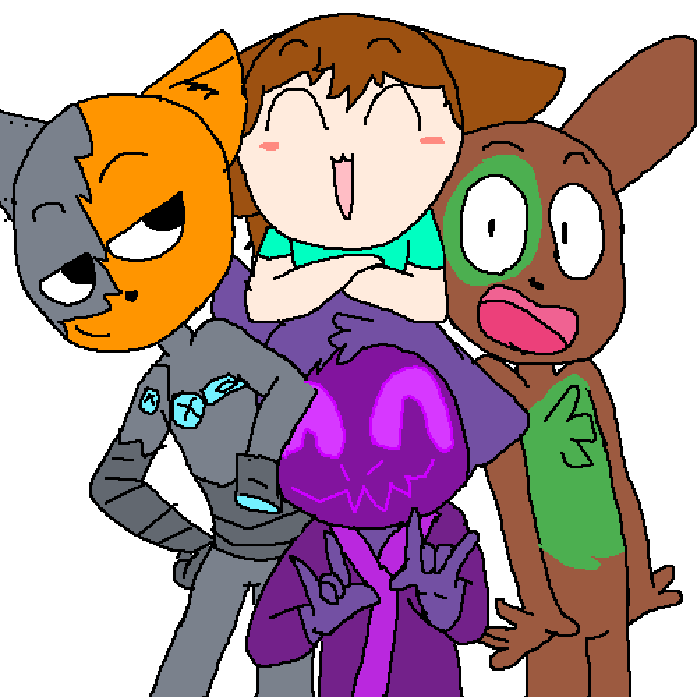 Pixilart - The group by br0k3nb0n3