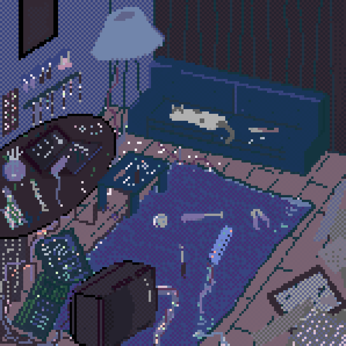 Pixilart - Not at home by Herhoena