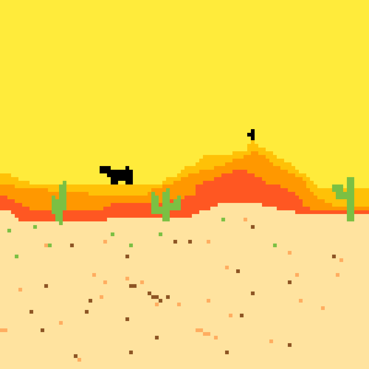 Editing desert - Free online pixel art drawing tool - Pixilart